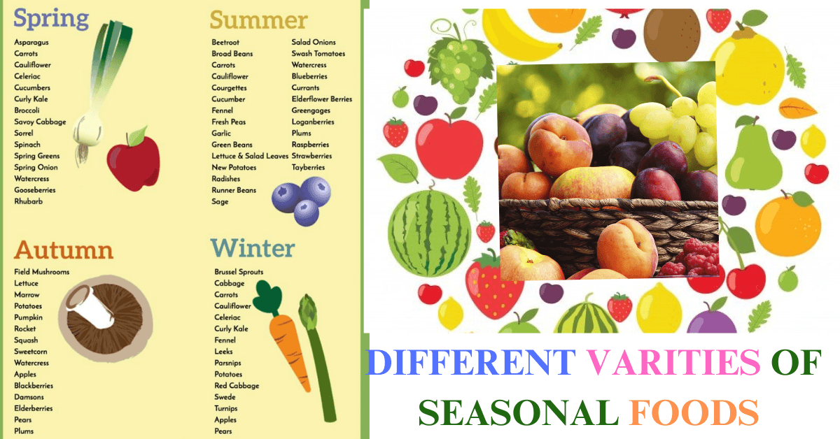 5 Nutritional Benefits of Seasonal Foods %sSeasonal Foodsep% NETWORK BHARAT