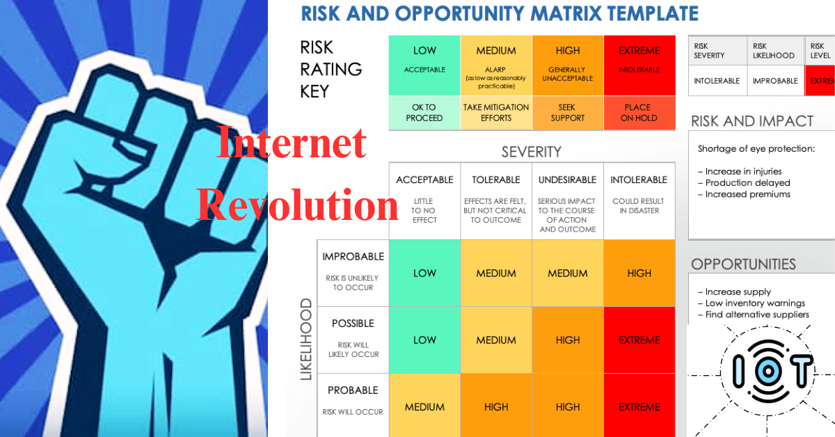 The Internet Revolution: Balancing 5 Opportunities and 5 Risks