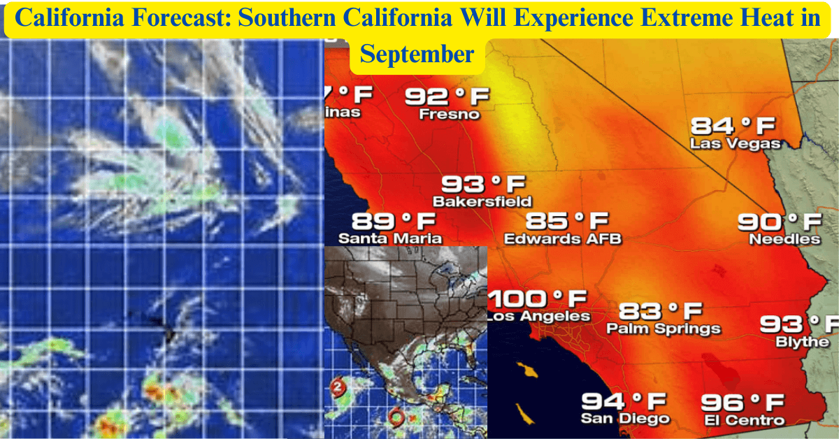California Forecast: Southern California Will Experience Extreme Heat ...