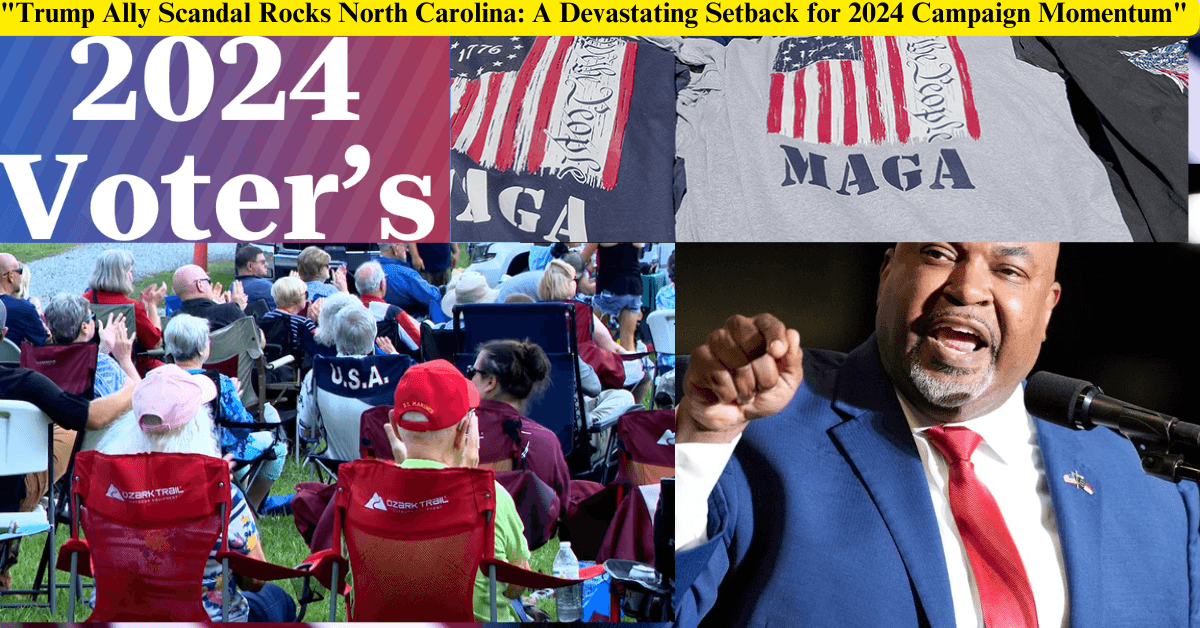 "Trump Ally Scandal Rocks North Carolina: A Devastating Setback for ...