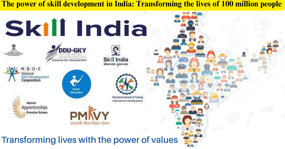 The power of skill development in India: Transforming the lives of 100 ...