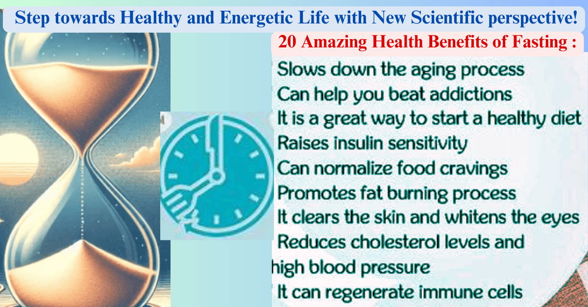 20 Amazing Health Benefits of Fasting : Step towards Healthy and ...