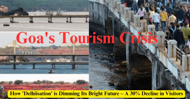 Goa's Tourism Crisis: How 'Delhiisation' is Dimming Its Bright Future ...