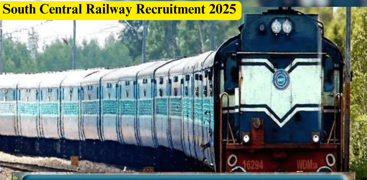 South Central Railway Recruitment 2025: Grab 4,200+ Exciting Apprentice ...