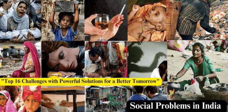 "Social Problems in India: Top 16 Challenges with Powerful Solutions ...