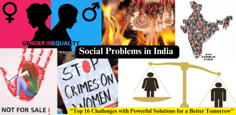 "Social Problems in India: Top 16 Challenges with Powerful Solutions ...