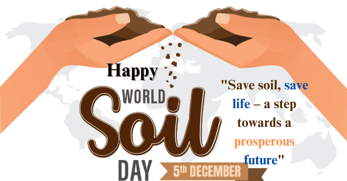 "World Soil Day 2024: Save soil, save life – a step towards a ...