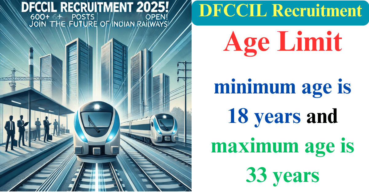 DFCCIL Recruitment : Apply Now for 600+ Vacancies in Ministry of ...