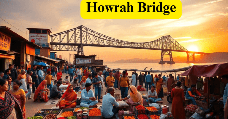 Howrah Bridge: A Monumental Timeless Marvel and Engineering Wonder of ...