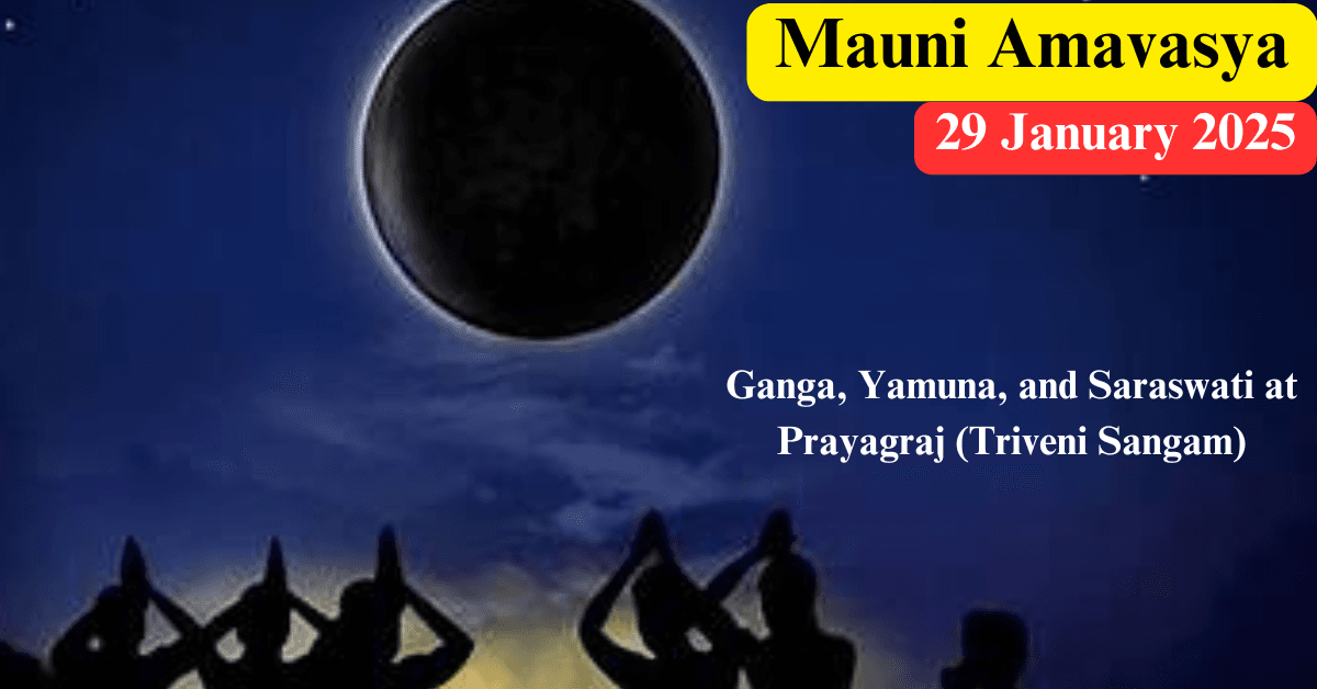 Mauni Amavasya 2025: Significance, Rituals, and Essential Details