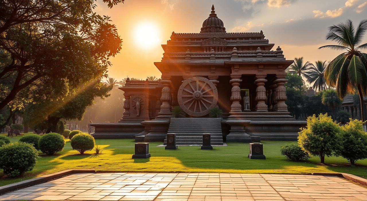 Konark Sun Temple: Exploring Its Solar Energy Science and Astronomical Wonders