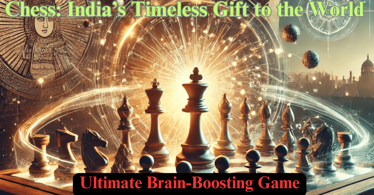 Chess: India’s Timeless Gift to the World | Ultimate Brain-Boosting Game