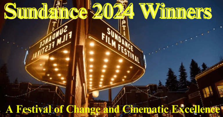 Sundance 2024 Winners: Top Films, Award Highlights, and Must-Watch ...