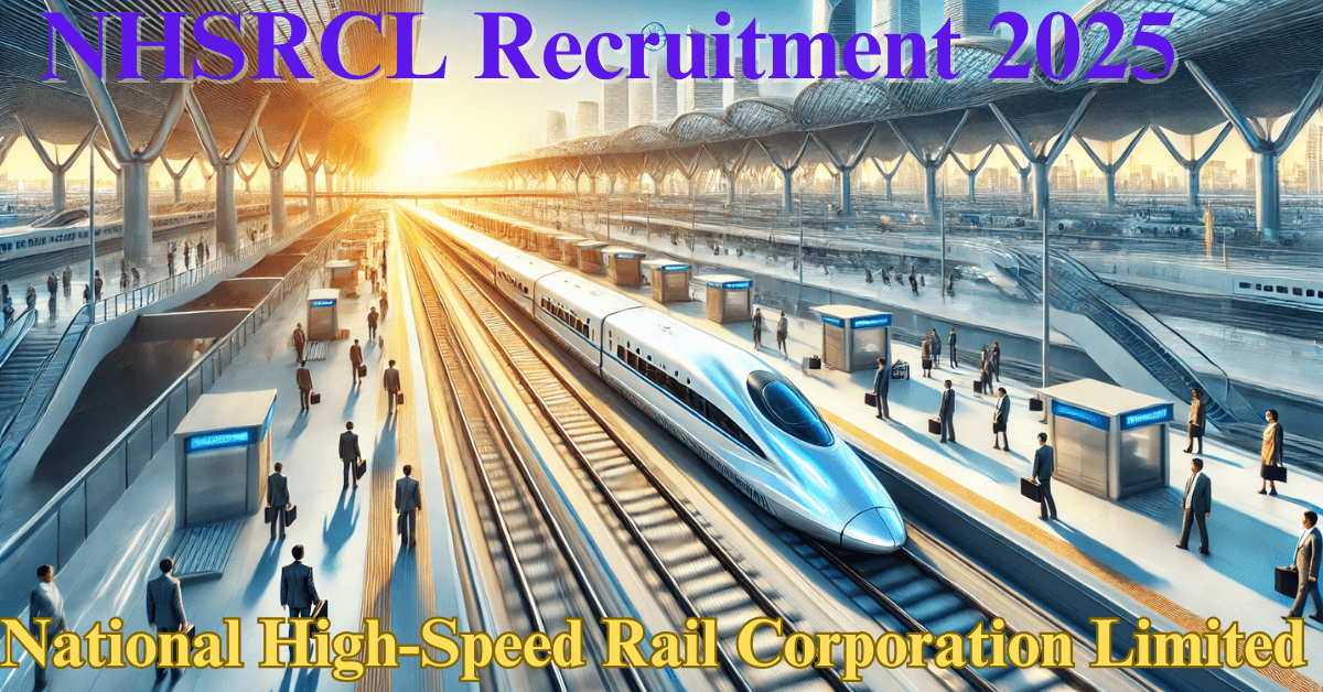 NHSRCL Recruitment 2025: Golden Opportunity to Join India’s First ...
