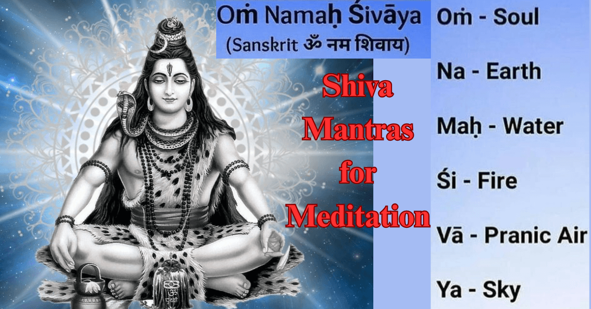 Shiva Mantras for Meditation: 50+ Sacred Chants to Deepen Concentration ...