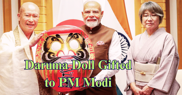Daruma Doll Gifted to PM Modi: Powerful Symbolism & 3 Positive ...