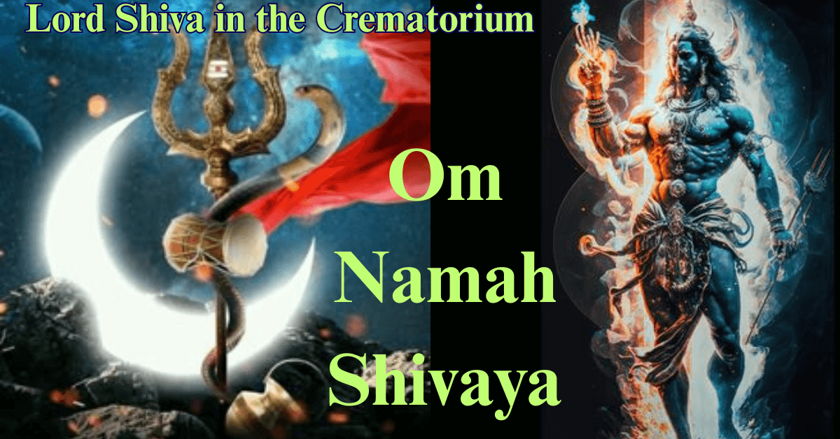 Lord Shiva in the Crematorium: Unveiling the Spiritual Truth Beyond ...