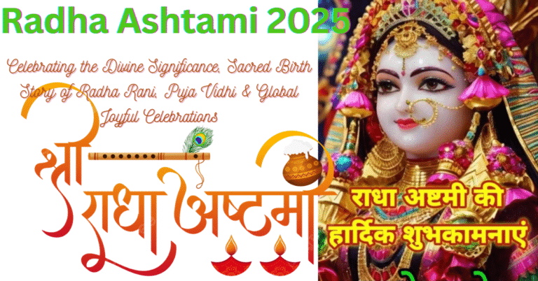 Radha Ashtami 2025: Celebrating the Divine Significance, Sacred Birth ...