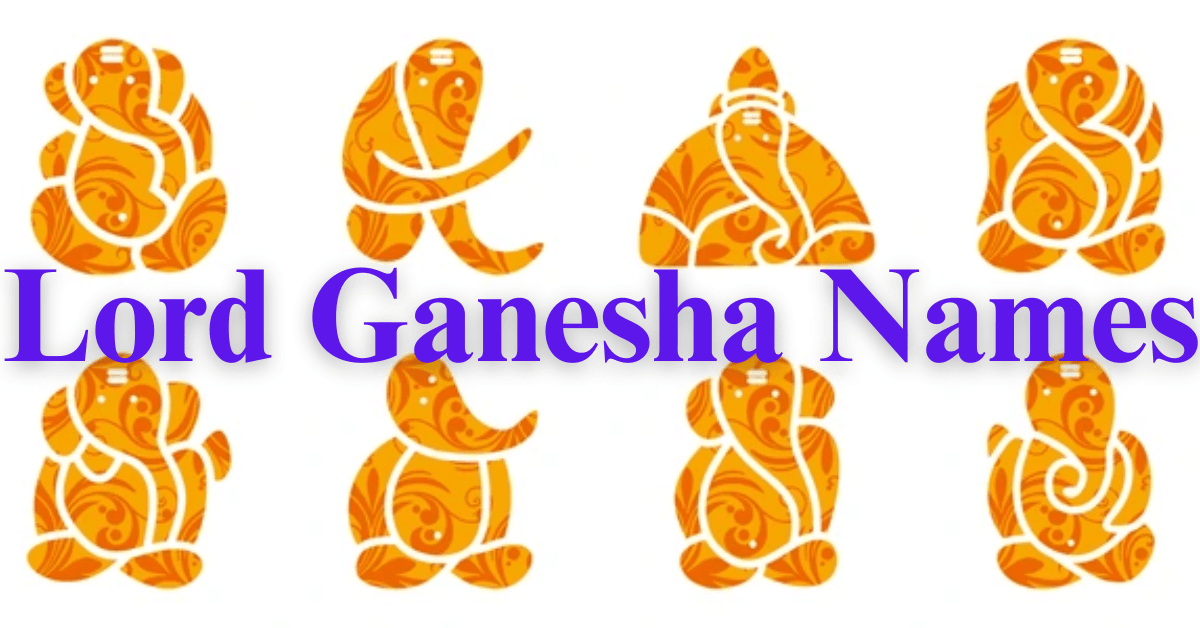 Lord Ganesha Names: 50+ Powerful Names to Chant on Ganesh Visarjan 2025 ...