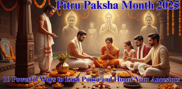 Pitru Paksha Month 2025: 10 Powerful Ways to Earn Punya and Honor Your ...