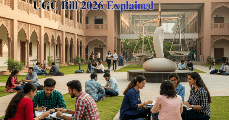 UGC Bill 2026 Explained: New Equality Rules, Caste Discrimination Ban ...